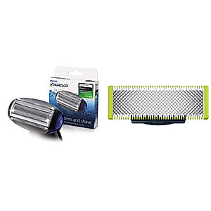 Philips Norelco Bodygroom and OneBlade Replacement Parts