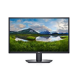 Dell SE2422HX - 23.8-inch FHD (1920 x 1080) 16:9 Monitor with Comfortview (TUV-Certified), 75Hz Refresh Rate, 16.7 Million Colors, Anti-Glare with 3H Hardness, Black (Renewed)