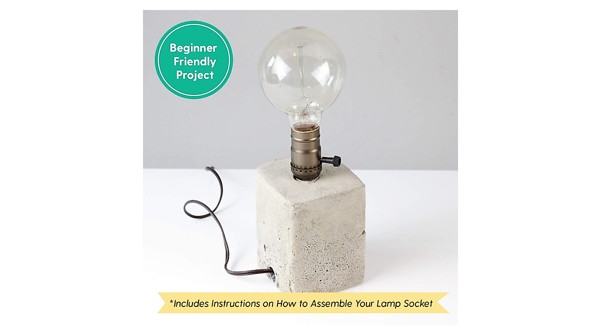 DIY Lamp Wiring Kit: Create Custom Lamps Easily