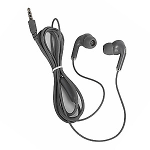 TQKLSM Wired Earbud Headphone 3.5mm Sports Earphone Universal HiFi Music Bass Earbud Headphone with Mic(Grijs)