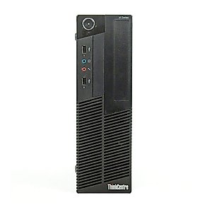 Lenovo M90P Small Form Desktop Fast Computer - Core Intel i5 1st Gen, 8GB DDR3 RAM, 500GB HDD, New Keyboard, Mouse, Wireless WiFi, Windows 10 Home(Renewed)