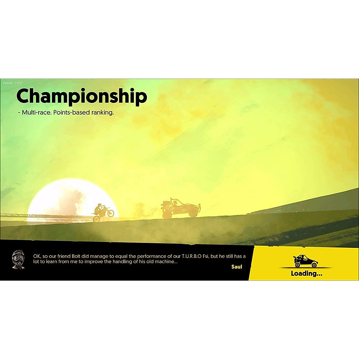 Off Road Racing - PS4