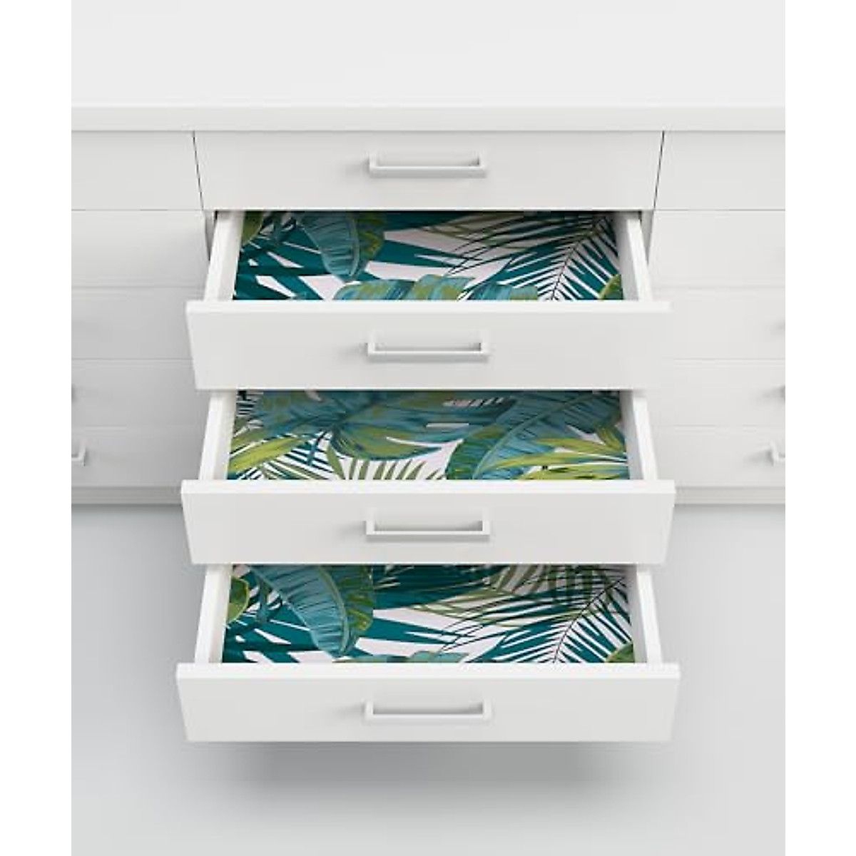 My Style Bangalow Tropical Palm Peel and Stick Wallpaper