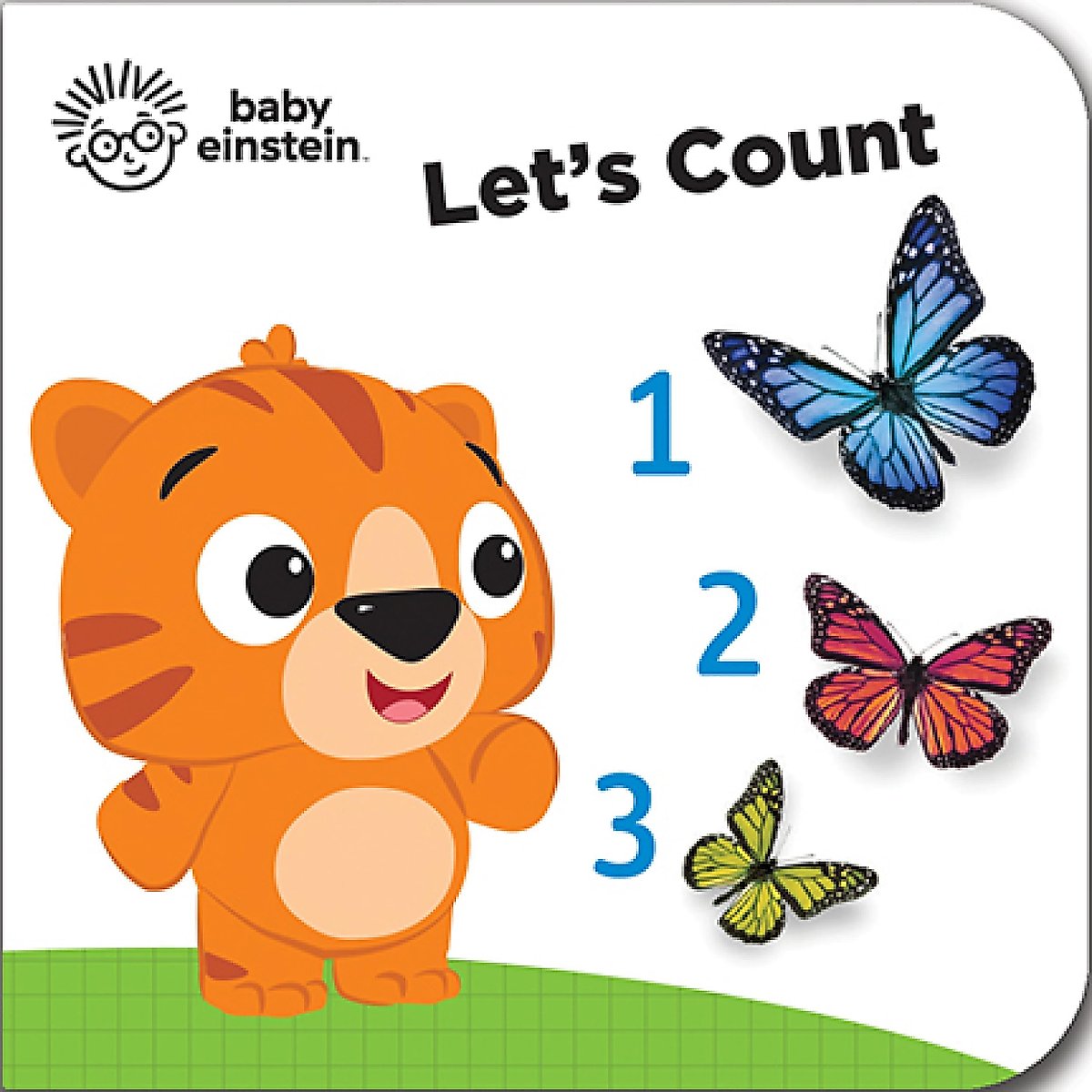 Baby Einstein - My First Library Board Book Block 12-Book Set - First Words, Alphabet, Numbers, and More! - PI Kids