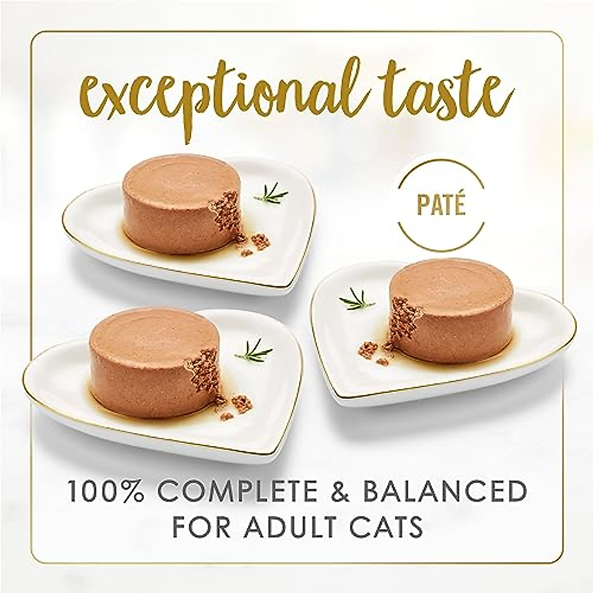 Fancy Feast Poultry and Beef Feast Classic Pate Collection Grain Free Wet Cat Food Variety Pack - (30) 3 oz. Cans