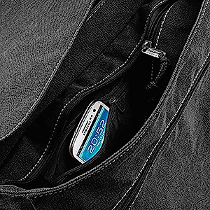 Quadra Vintage Canvas Despatch Bag - 3.6 Gal (One Size) (Vintage Black)