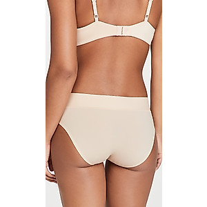 Wacoal Women's at Ease Hipster Panty, Sand, 2X-Large