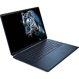 HP [Windows 11 Pro] Spectre 2-in-1 Convertible Business Laptop, 16" 3K Touchscreen, Intel Evo Platform Core i7-12700H, 16GB RAM, 1TB SSD, Thunderbolt 4, Fingerprint, Backlit Keyboard, Durlyfish