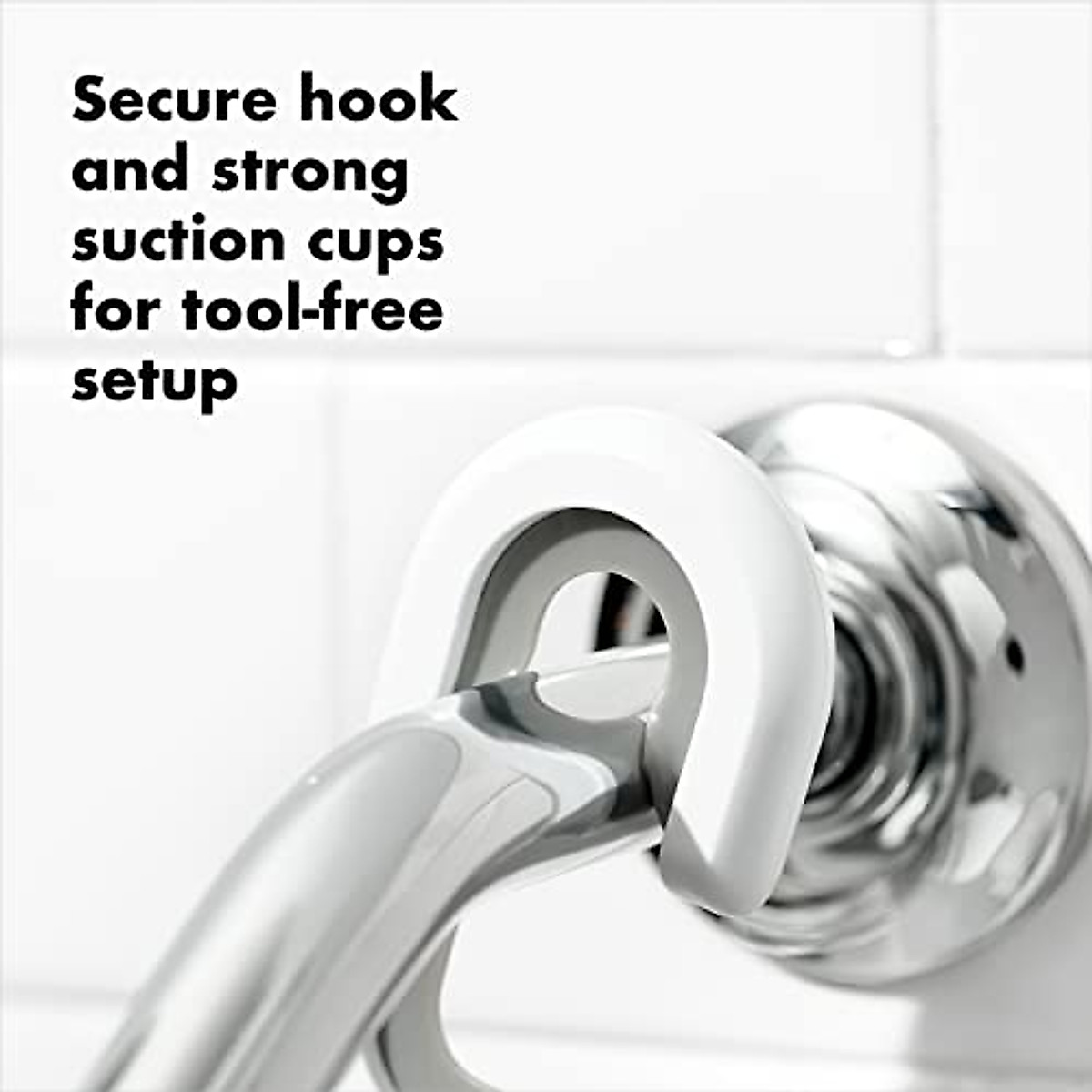 OXO Good Grips 3 Tier Aluminum Shower Caddy