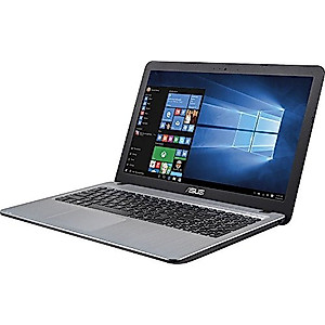 Asus X540LA-SI30205P 15.6-Inch Flagship Premium Laptop (Intel Core i3-5020U 2.2GHz Processor, 4GB DDR3, 1TB HDD, Windows 10) Silver
