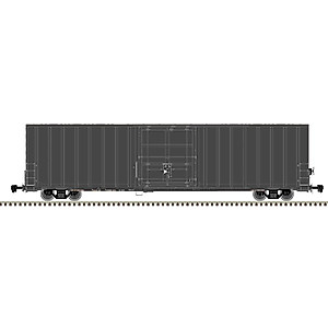 Atlas HO Scale Gunderson 7538 Single Plug-Door Boxcar - Undecorated