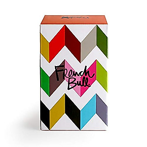 French Bull Stainless Steel Leak Proof Hot Lunch Thermos Vacuum Insulated Food Soup Jar Container, Easy Grip Lid, 16oz, Ziggy