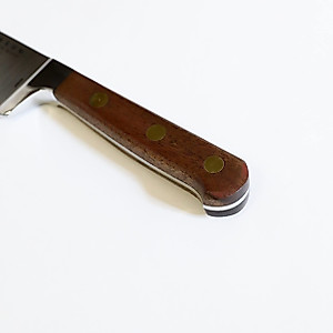 LamsonSharp 4-Inch Wide Forged Chef's Knife