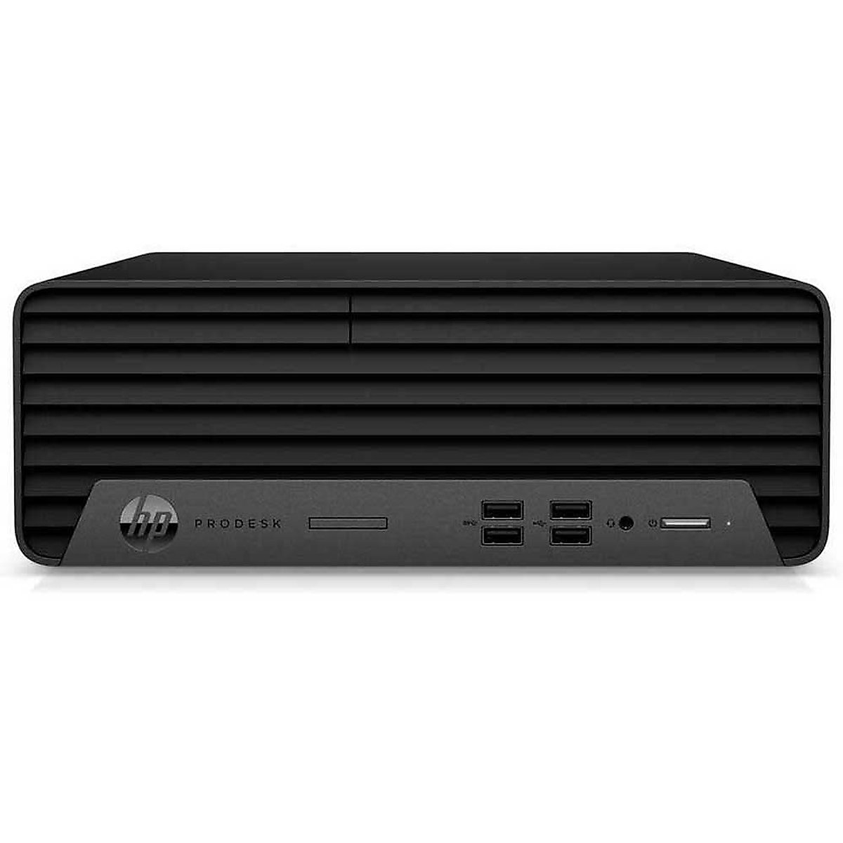 HP Prodesk 400 G7 Small Form Factor PC (Intel Quad Core i5-10500, 16GB DDR4 Ram, 512GB SSD, 4K Support, DP, USB 3.0, USB-C) Win 10 Pro (Renewed)