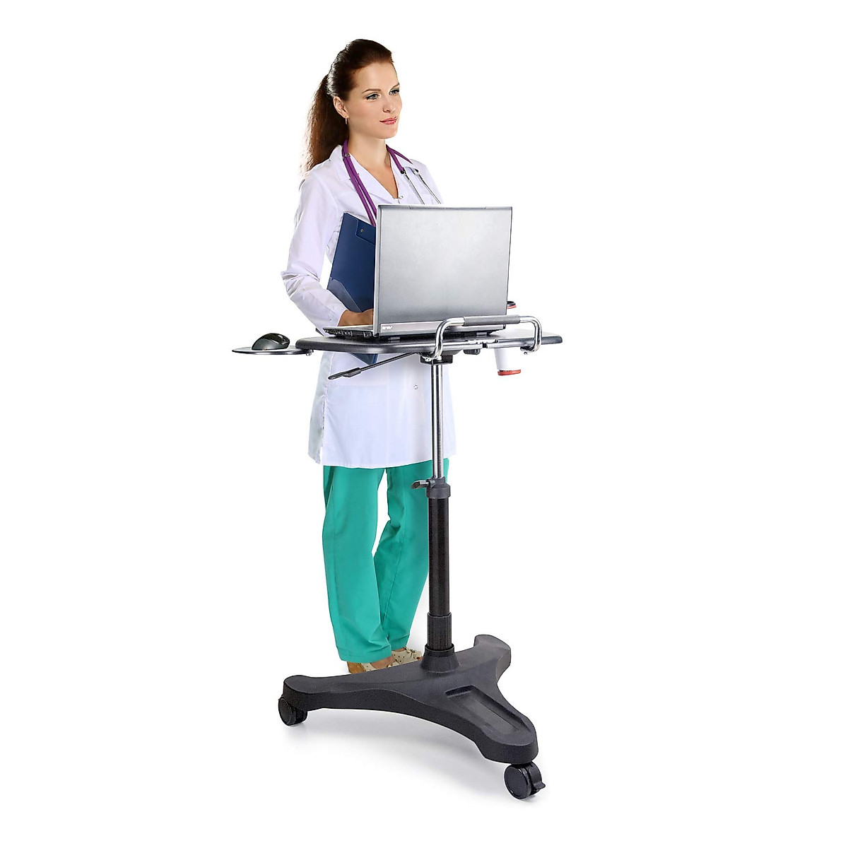 Aidata LPD008P Laptop/Notebook/Table Desk Cart