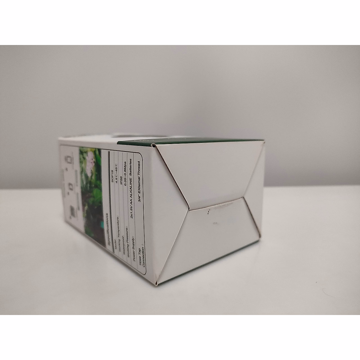 Bluetooth Sprinkler Timer, Single-Outlet Smart Water Timer Green Programmable Hose Timer with 3 Irrigation Mode of Rain Delay/ Manual/Automatic Outdoor Irrigation Timer for Lawn Garden Pool