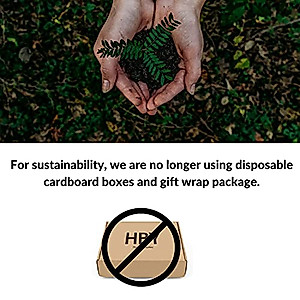 HBY Women's Hair Ties for Thick or Curly Hair. No Slip Seamless Ponytail Holders Sports Thick Hair Ties, Urban Oasis, 8MM, 12 Pcs