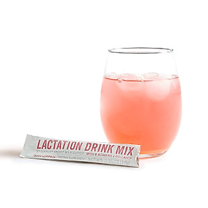 Munchkin® Milkmakers® Lactation Drink Mix Supplement with B Vitamin, Collagen & Milk Thistle, 14 Count and All-Natural Nipple Balm