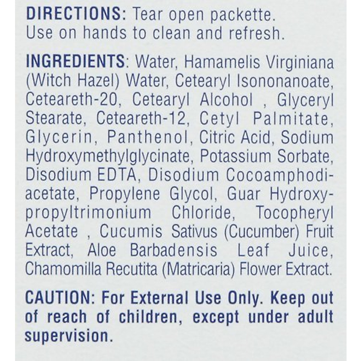 Singles Sensitive Skin Individually Wrapped Hand Moist Wipes, 24 Count (Pack of 1)