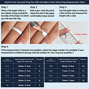 925 Sterling Silver and 10K Yellow Gold Forever Classic Moissanite from Charles & Colvard Women Solitaire Ring (0.58 Cttw, Emerald Cut 6X4MM, Available in size 5, 6, 7, 8, 9)
