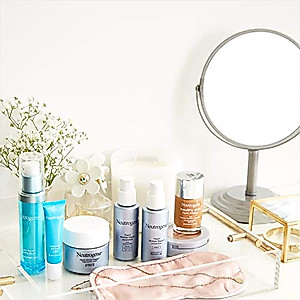 Neutrogena Hydro Boost Hydrating Hyaluronic Acid Serum, Oil-Free and Non-Comedogenic Face Serum Formula for Glowing Complexion, Oil-Free & Non-Comedogenic, 1 fl. oz