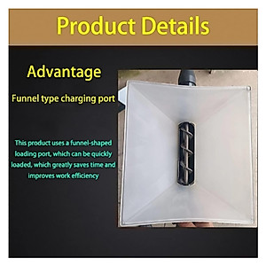 Electric Mortar Grout Gun Portable Pointing Grouting Caulking Sprayer with 5 Nozzles (Without Electric Drill)