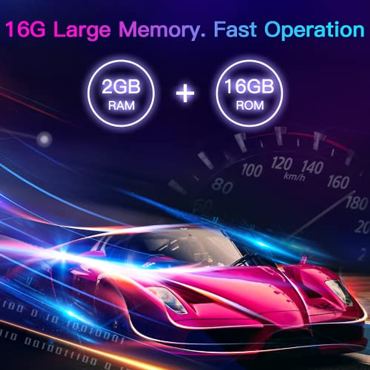 EASYTONE 2023 Android TV Box 11.0, Smart TV Box 2GB RAM 16GB ROM RK3318 Quad Core Supports 2.4G+5G WiFi Ethernet 100M BT4.0 3D 4K HD Output Smart TV Box Android with Mini Wireless Backlit Keyboard