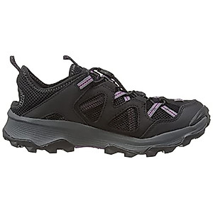 Merrell Women's Fisherman Walking Shoe, Black, 7.5