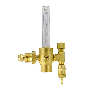 ZISS CO2 Argon Regulator with Gas Hose CGA580 Welder