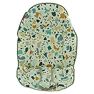 Replacement Pad for Fisher-Price Take-Along Swing - HBD71 - Replacement Padded Seat Cover - Pacific Pebble Print