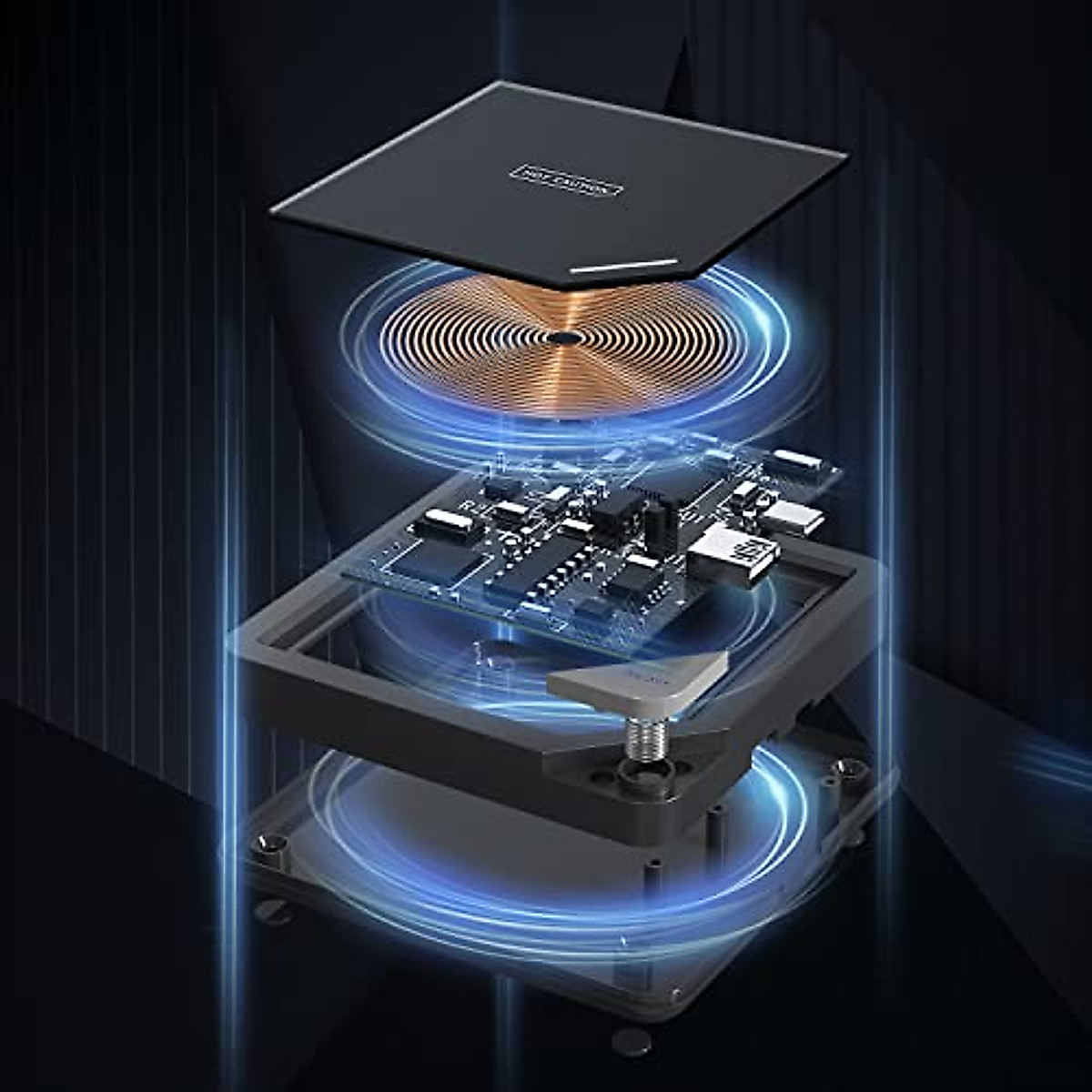 Coffee Mug Warmer Dual USB - Yolin Cup Warmer for Office Desk Use / Electric Beverage Warmer with Auto Shut Off After 8 Hours Feature / Coffee Warmer Plate for Cocoa Tea Water Milk Candle