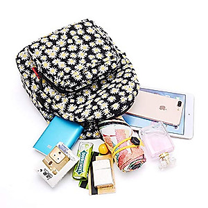 Bravo BTS Mini Backpack, Beautiful 11" Fashion Design Casual Daypack, All Purpose Essentual Bag (Emoji)