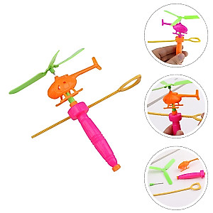 48 Pcs Tooth Helicopter Children Toys Flying Toys Children Playthings Children Plane Playthings Planes Toys Flying Helicopter Toys Kids Toys Funny Fly Toys Funny Toys Plane Toys