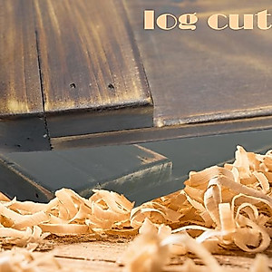 Gas Stove Burner Covers with Handles,LEKUAIJIA Electric Stove Burner Covers Made of Extra Thick Pine Wood, Handcrafted Cookware.