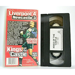 Kings Of The 'Castle [Liverpool Vs Newcastle] - [1996] - Football - Sports - VHS