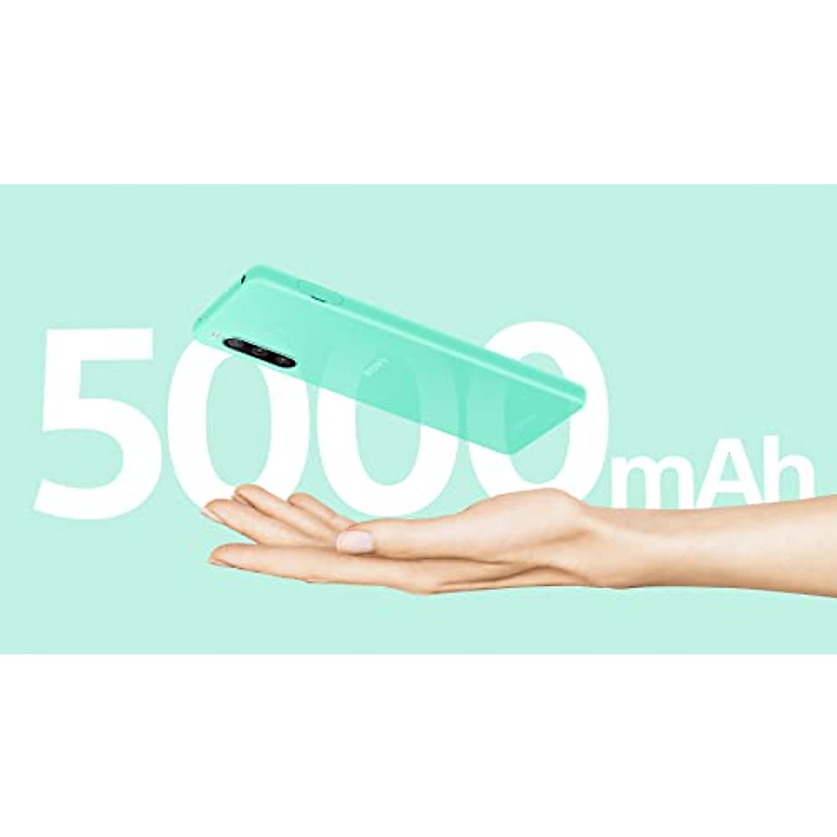 Sony Xperia 10 IV Dual SIM 128GB ROM + 6GB RAM (GSM only | No CDMA) Factory Unlocked 5G Smartphone (Mint) - International Version