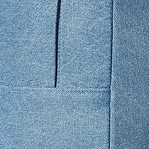 American Apparel Unisex Cotton Canvas School Bag, Light Wash, One Size