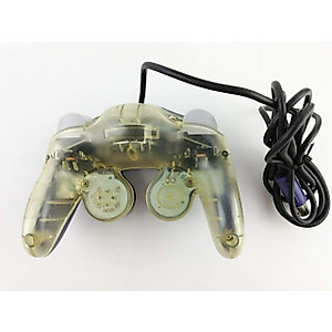 Official Nintendo Gamecube Controller Violet Purple Clear