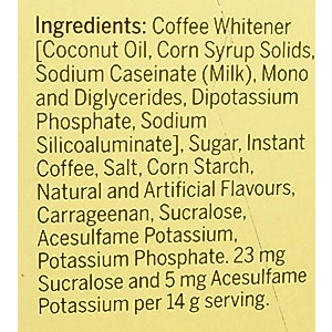 Tim Hortons French Vanilla Cappuccino Flavoured Coffee, Single Serve Keurig K-Cup Pods, 10 Count