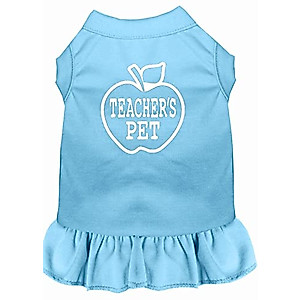 Mirage Pet Products 57-51 XXLBPBPK Pink Teachers Pet Screen Print Dress Black with Bright, XX-Large