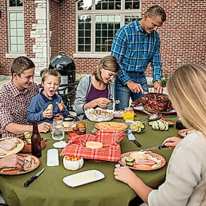 Weber 22-inch Smokey Mountain Cooker, Charcoal Smoker,Black