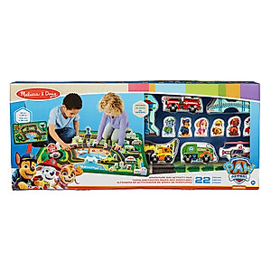 Melissa & Doug PAW Patrol Activity Rug - Adventure Bay (22 Pieces)