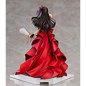 Good Smile Fate/Stay Night 15th Celebration Project: Rin Tohsaka 1:7 Scale PVC Figure, Multicolor