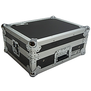 Harmony Audio HC12MIXLT Flight Universal 12" Mixer Glide Laptop Stand DJ Custom Case
