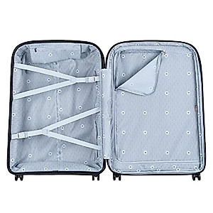 DELSEY Paris Adults-Unisex's, Blue, L (76 cm-102 L + 10 L)