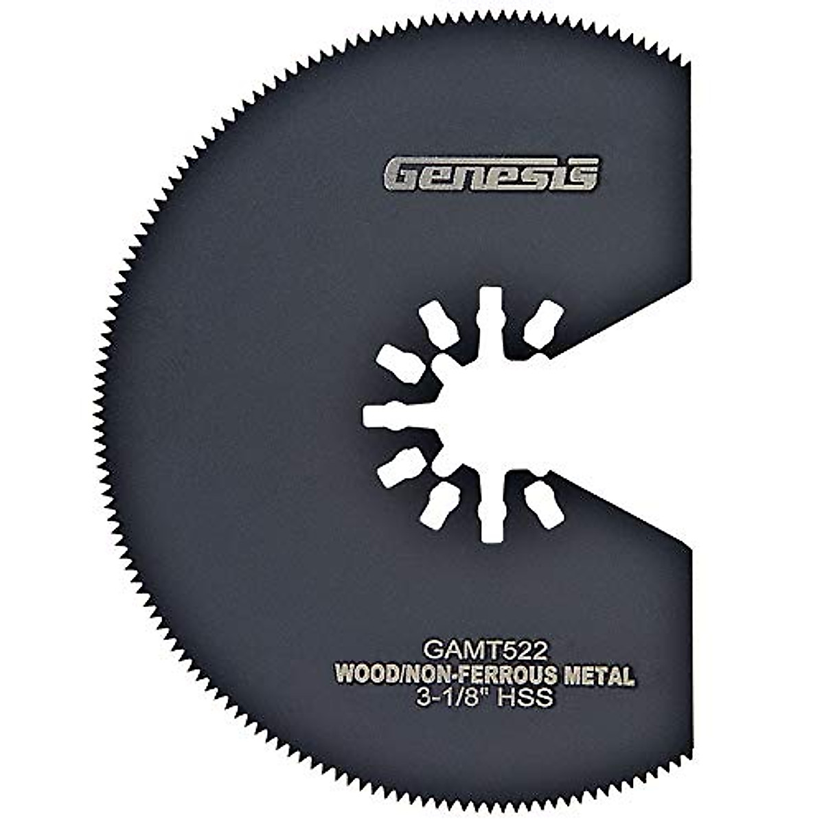 Genesis GMT15A 1.6 Amp Multi-Purpose Oscillating Tool and 19-Piece Universal Hook-And-Loop Accessory Kit with Storage Box