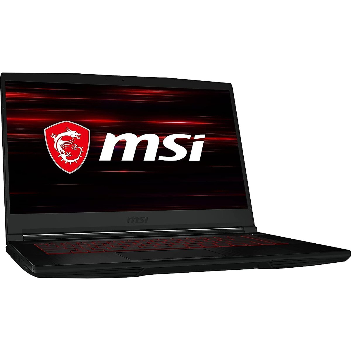 MSI 2022 Newest GF63 Gaming Laptop, 15.6" Full HD Display, Intel Core i5-10500H Processor, 32GB RAM, 512GB SSD + 1TB HDD, NVIDIA GeForce GTX 1650 Graphics, Backlit Keyboard, Wi-Fi 6, Windows 11 Home