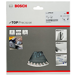 Bosch 2330314 Circular Saw Blade, Silver