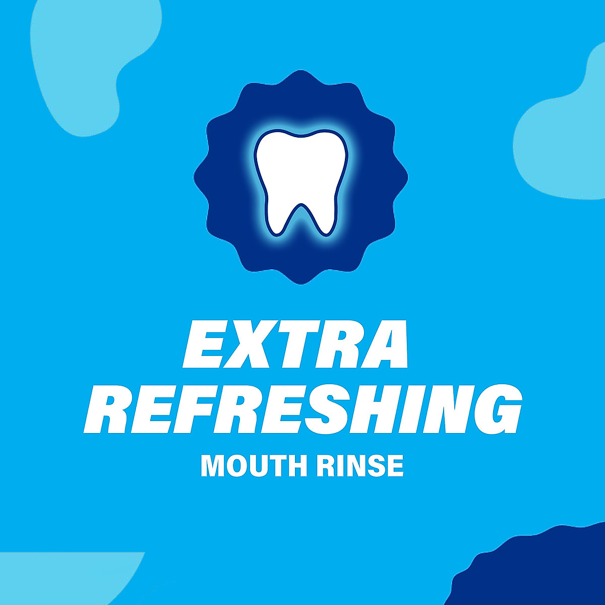 ACT Restoring Fluoride Mouthwash 33.8 fl. oz. Strengthens Tooth Enamel, Cool Mint