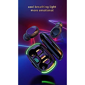 Y70 EarphoneTWS (True Wireless Stereo) Earbuds Bluetooth Headphone for iPhone, Samsung,LG and Other Mobile Phones, Tablets,TV's, Smart Bluetooth Devices